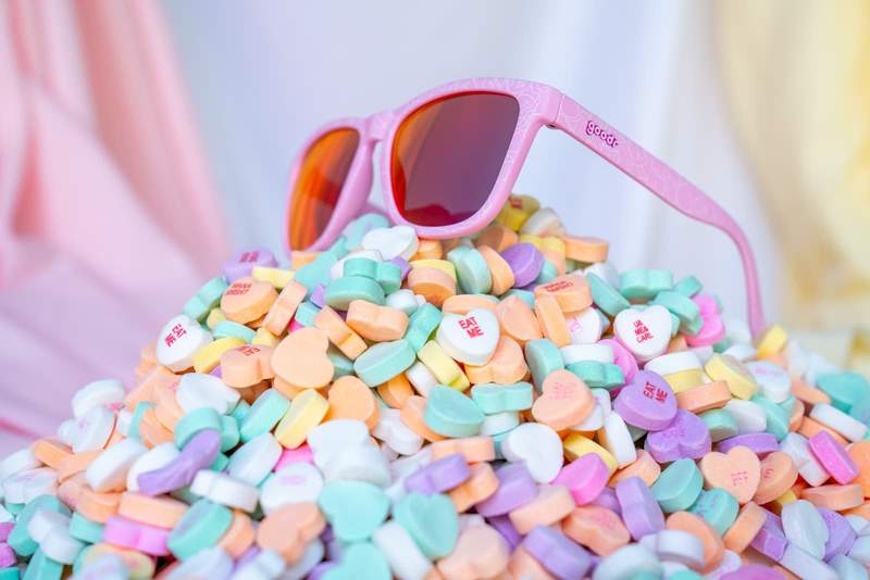 CARL'S GOT A CANDY HEART ON ORIGIN STORY — goodr.hk