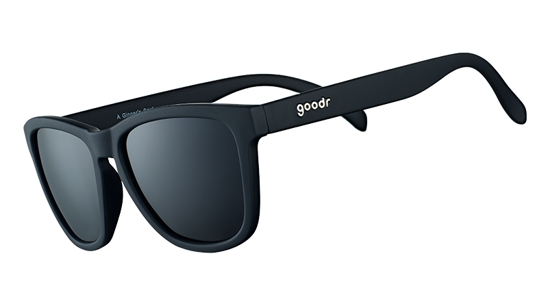 A Ginger’s Soul | Black On Black Sunglasses | goodr sunglasses — goodr.hk