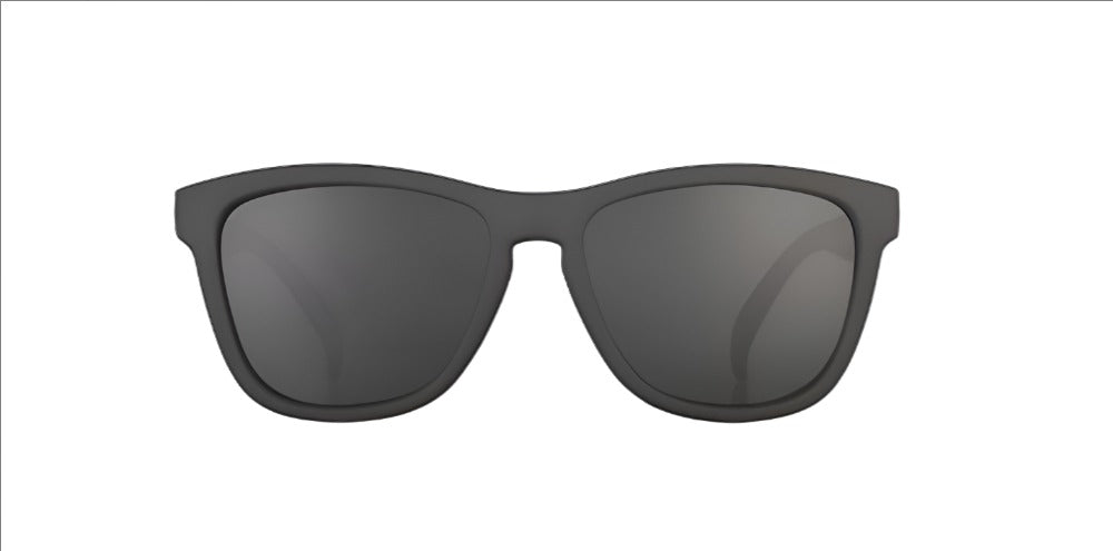 A Ginger’s Soul | Black On Black Sunglasses | goodr sunglasses — goodr.hk